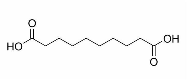 Solved Sebacic acid has two pKas values, which are: 4.59 and | Chegg.com