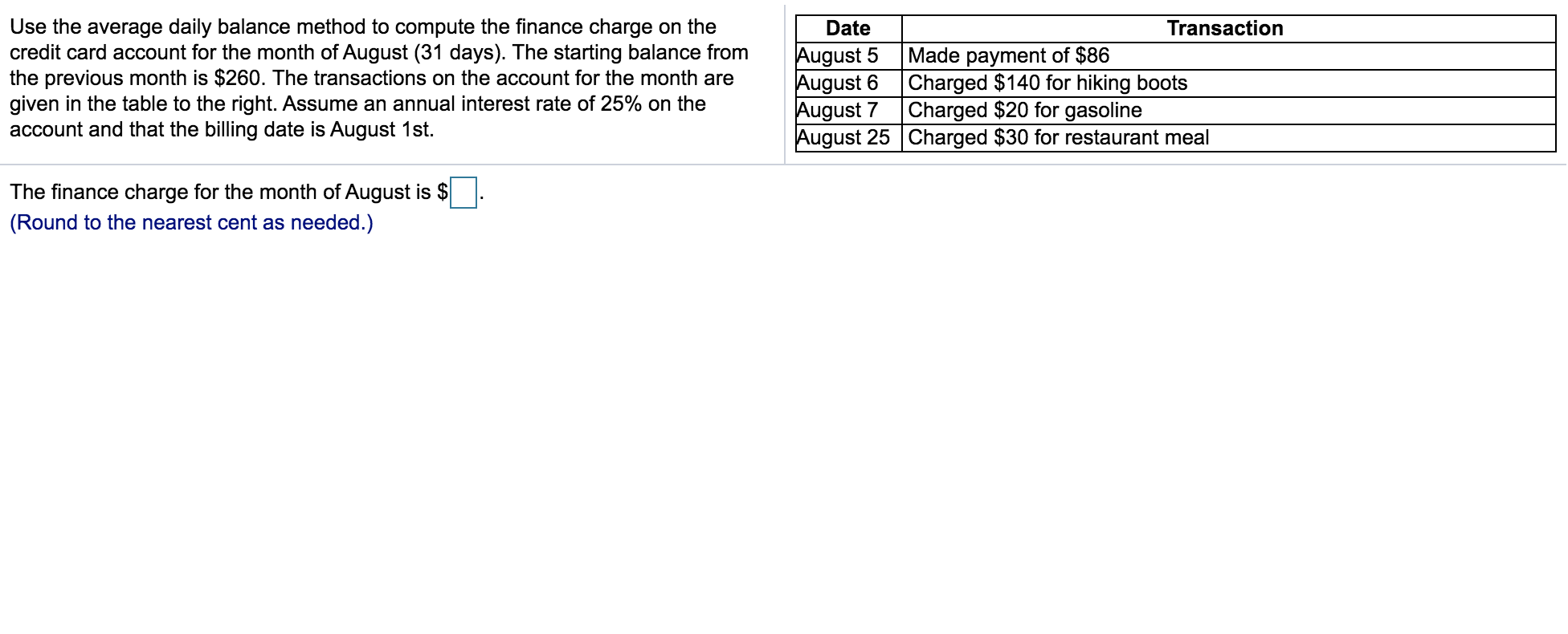 use-the-average-daily-balance-method-to-compute-the-chegg