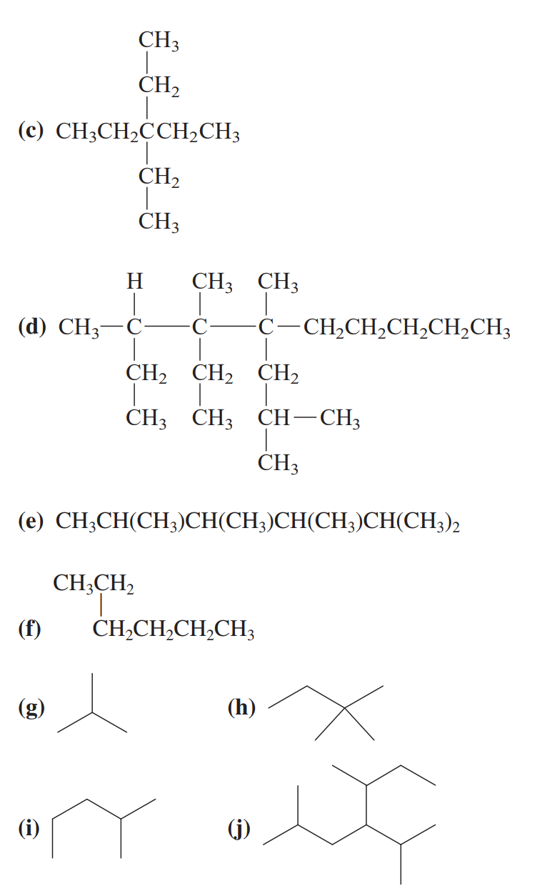 Solved Name the following molecules according to the IUPAC | Chegg.com