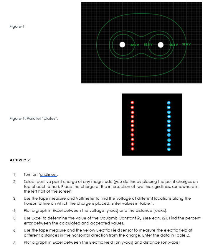 Please help me with this lab by using PhET simulation | Chegg.com