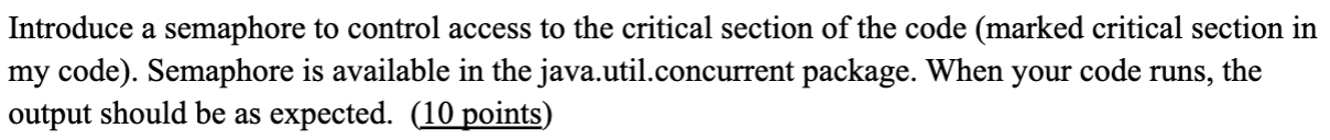 Solved Please copy and paste and use this code below. Please | Chegg.com