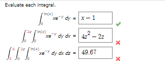 Solved Evaluate each integral. | Chegg.com