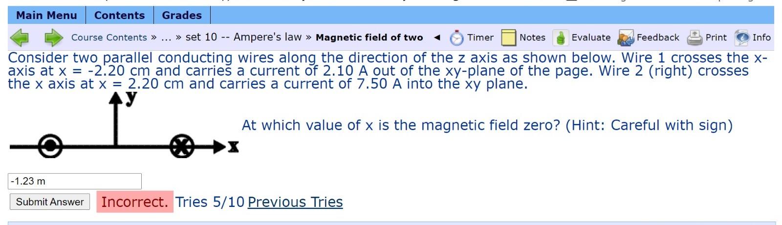 Solved Main Menu Contents Grades Course Contents » ... » set | Chegg.com