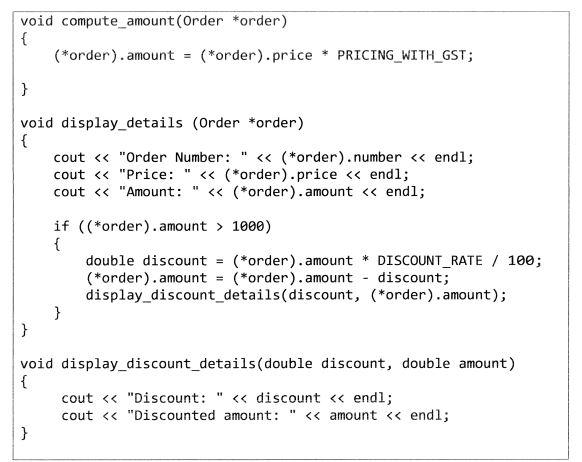 Solved Consider the C# program shown in Figure 1.1 below | Chegg.com
