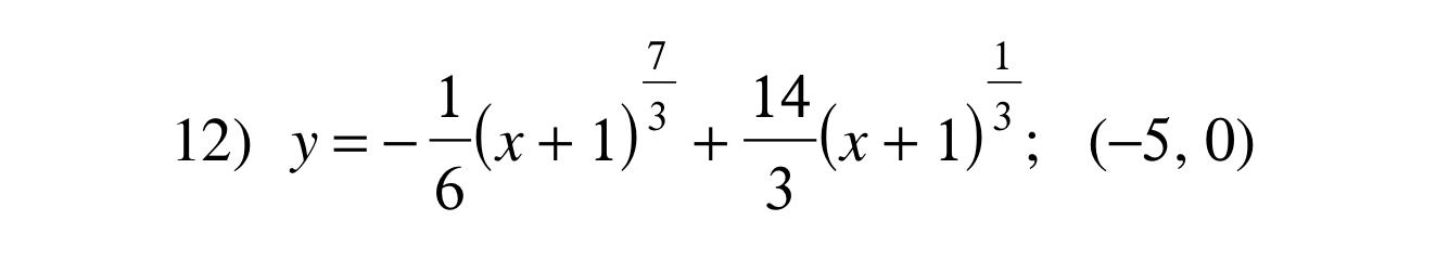 Solved For each problem, find all points of absolute minima | Chegg.com