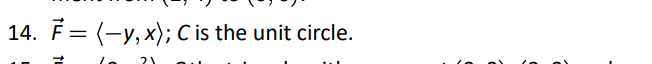 Solved In Exercises 13−26, a vector field F and a closed | Chegg.com