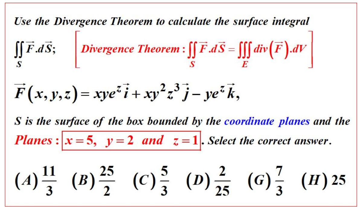 Solved Use the Divergence Theorem to calculate the surface | Chegg.com