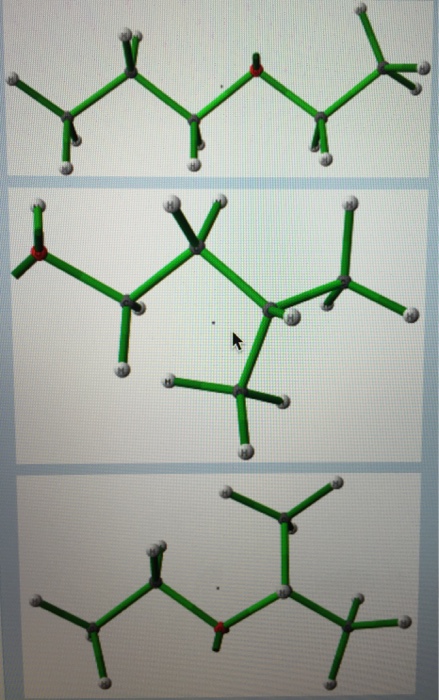 Solved Choose... (S)-3-methylbutan-2-ol 1-methoxy butane | Chegg.com