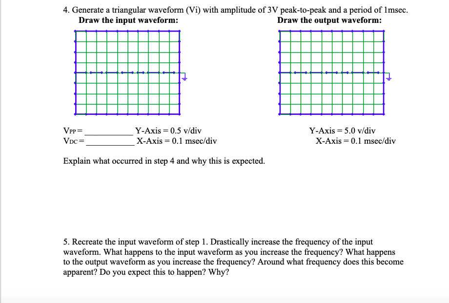 Solved Lab 1: Non-Inverting Amplifier Wire the circuit to | Chegg.com