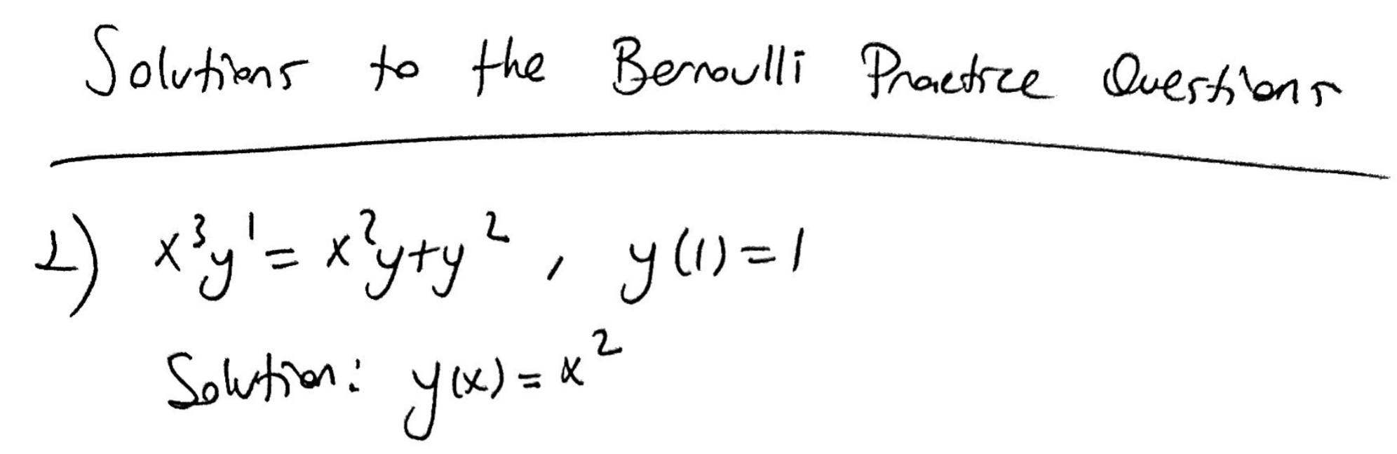 Solved Differential Equations MAP 2302, I need some help | Chegg.com