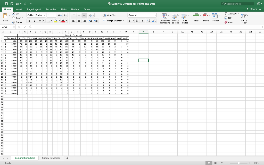 Econ 3020 Hw 5 Name 1 1 1 To Answer