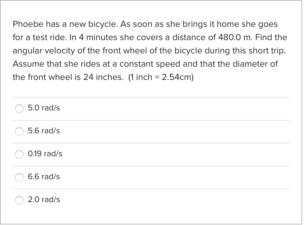 Solved A grindstone, initially at rest, is given a constant | Chegg.com