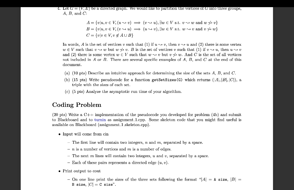 Solved I need to do the coding problem, here is the | Chegg.com