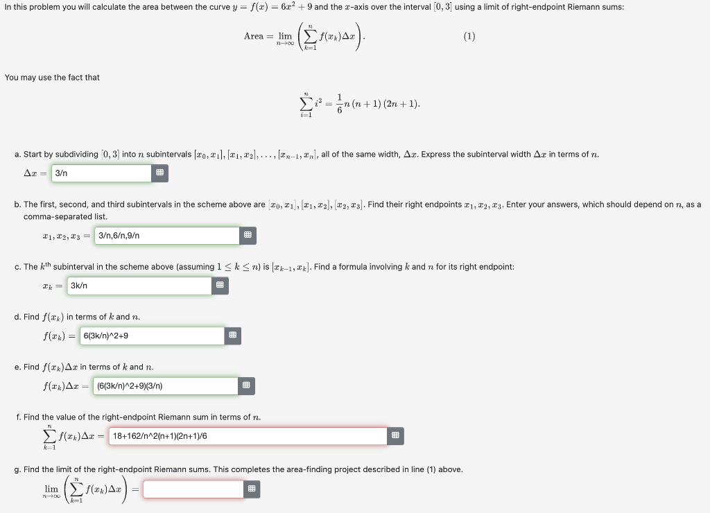 Solved In this problem you will calculate the area between | Chegg.com