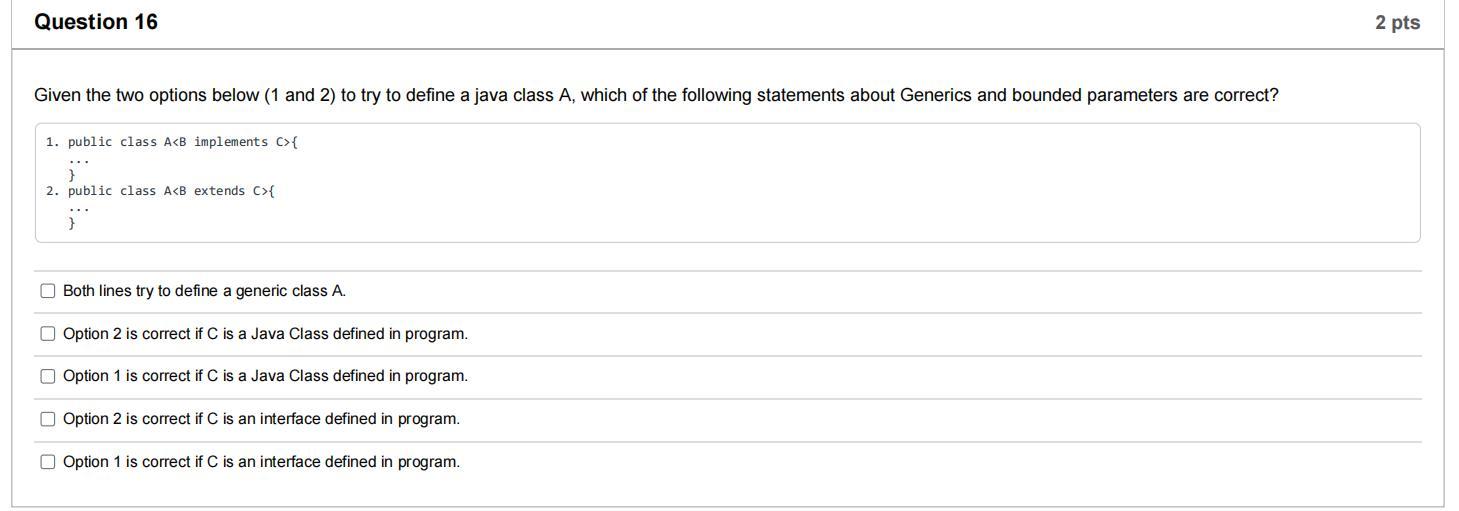 Solved Given the two options below (1 and 2 ) to try to | Chegg.com