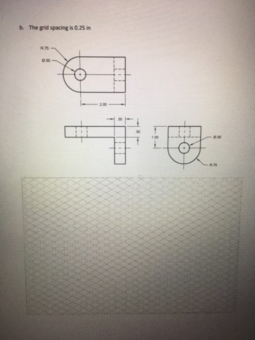 Solved 1. What is pictorial view?[5 pts] From the Multiview | Chegg.com