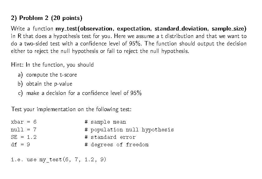 Solved why not i have post both problem 1 and problem 2 its | Chegg.com