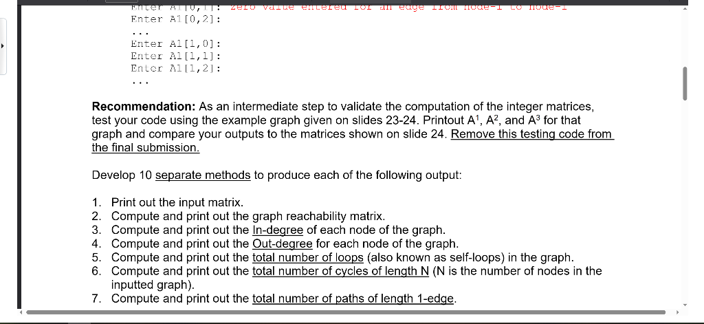 Solved Please figure out the reachability matrix method only | Chegg.com
