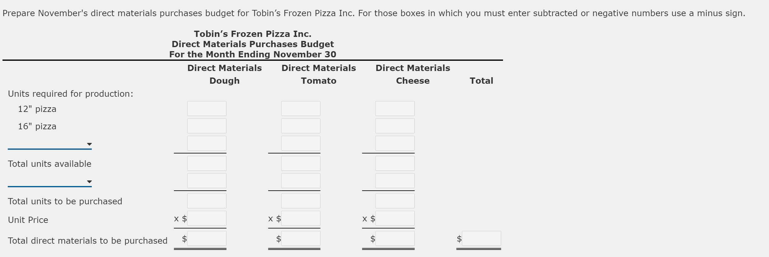 Solved 8. EX.22.09.ALGO (Algorithmic) Direct Materials | Chegg.com