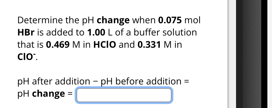 Solved A buffer solution contains 0.303MKH2PO4 and | Chegg.com