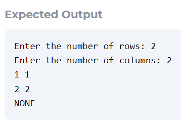 Solved by CodeChum Admin A good spy can always recognize | Chegg.com