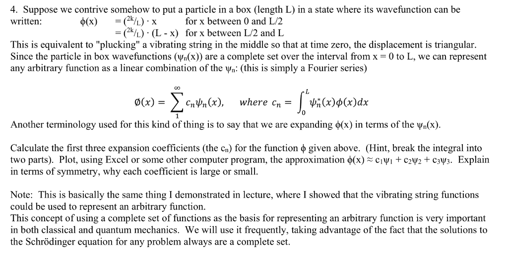 Advanced physics Archive | September 03 2018 | Chegg.com