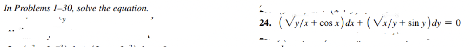 Solved In Problems 1-30, ﻿solve the | Chegg.com