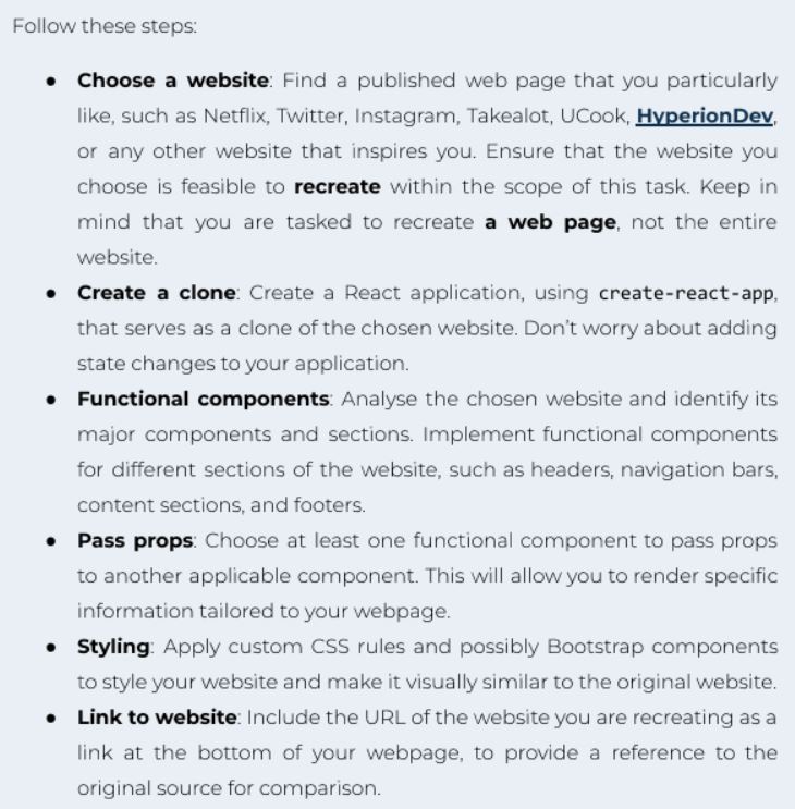 Solved Follow these steps:Choose a website: Find a published | Chegg.com