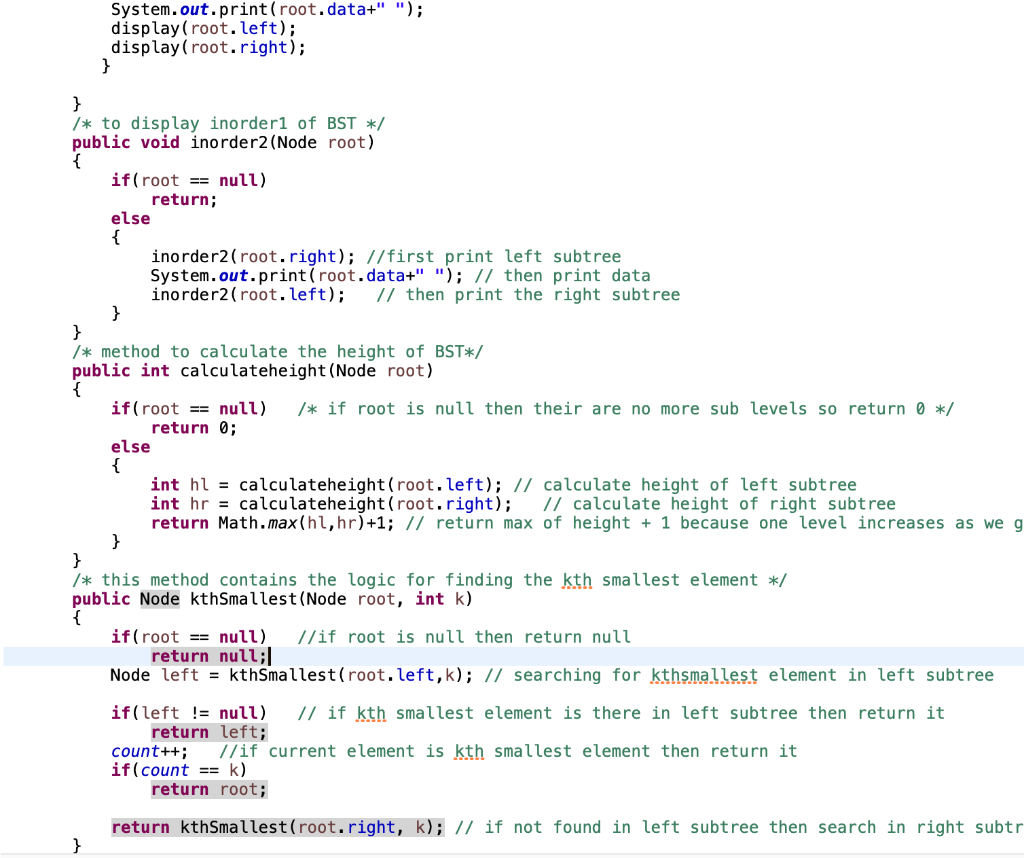 public class Node { public int data; /* to store data | Chegg.com