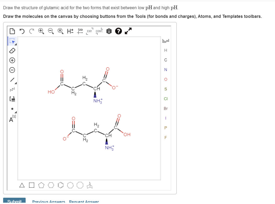 Solved Draw the structure of glutamic acid for the two forms | Chegg.com Solved Draw the structure of glutamic acid for the two forms | Chegg.com