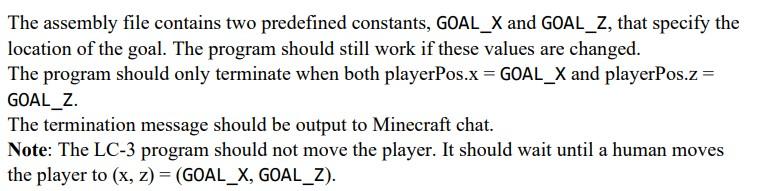 Solved Write an LC-3 assembler program that waits for the | Chegg.com