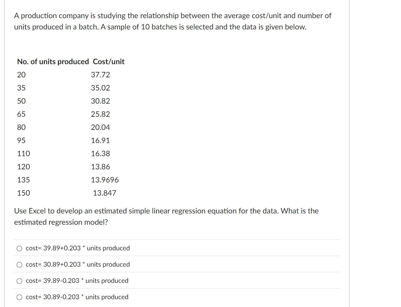 Solved NEED HELP ANSWERING THIS QUESTIONA production company | Chegg.com