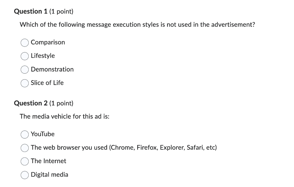 Solved Which of the following message execution styles is | Chegg.com