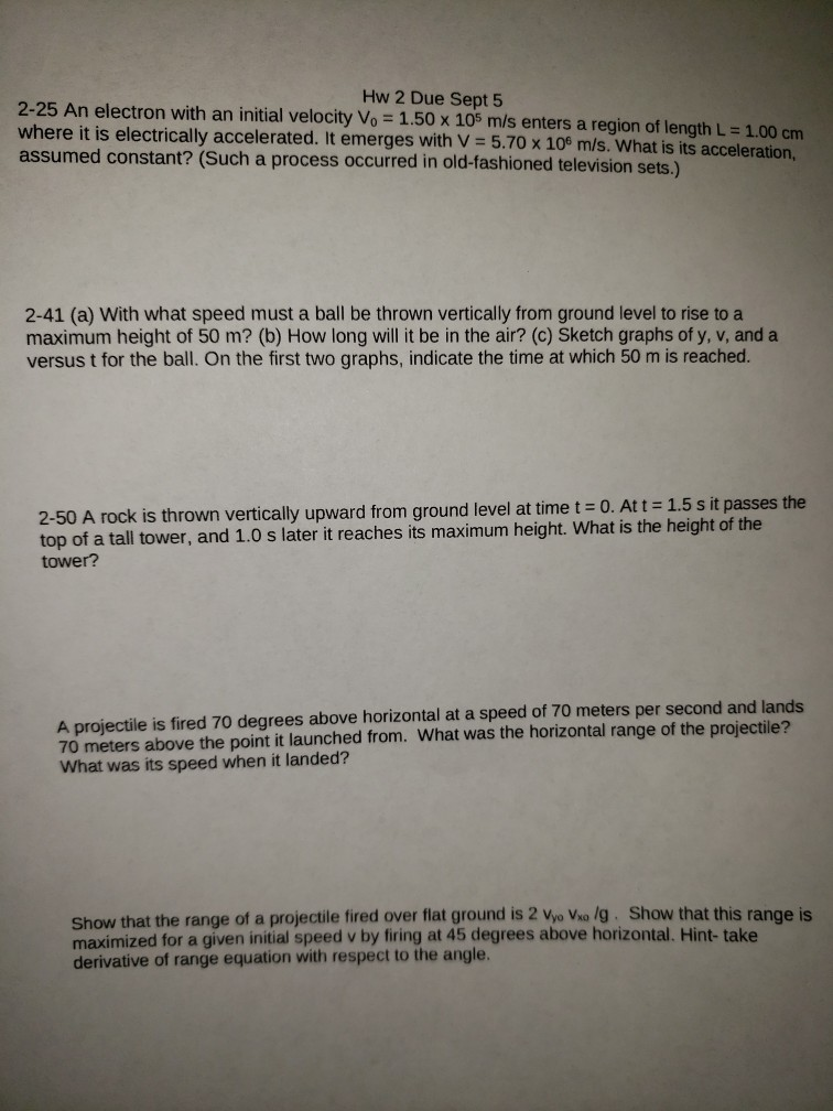 Solved I think I got the first three right, but I am | Chegg.com