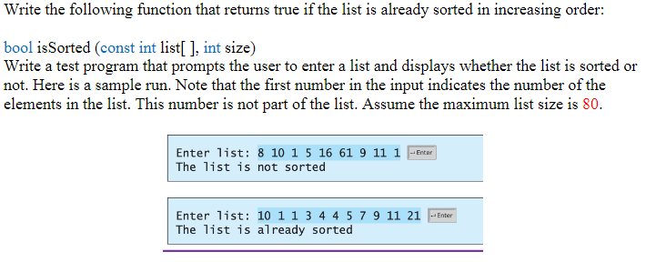 Solved Write the following function that returns true if the | Chegg.com