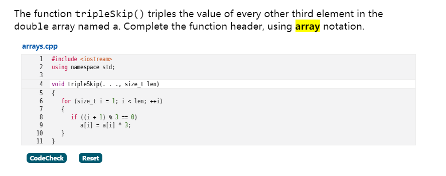 Solved 1 (0%) 4 (0%) 7 8 10 The function countOdds () | Chegg.com