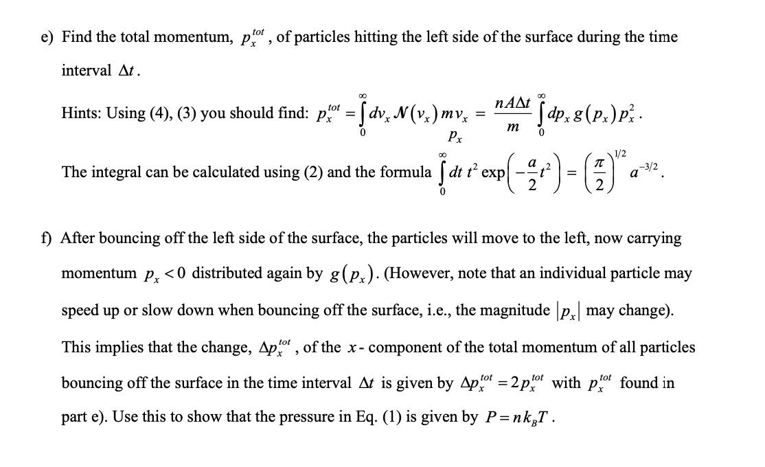 Solved In this problem we derive the second ideal gas | Chegg.com