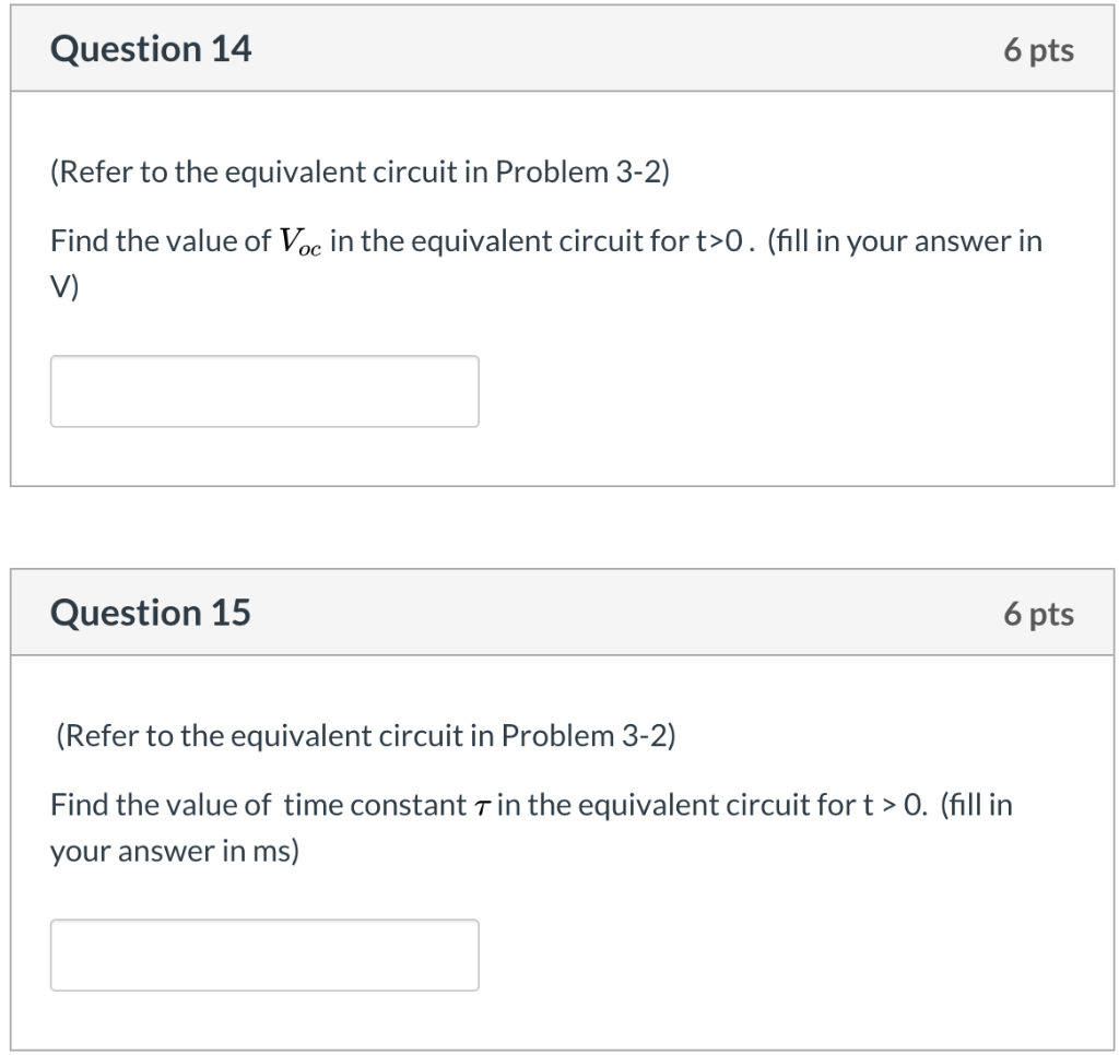 Solved Question 13 6 pts Find the value of Rth in the | Chegg.com
