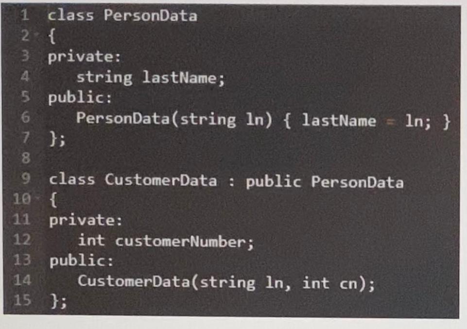 Solved Which one is the correct way to define the | Chegg.com