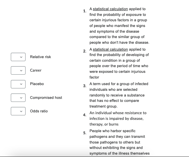 Solved 1 A Statistical Calculation Applied To Find The
