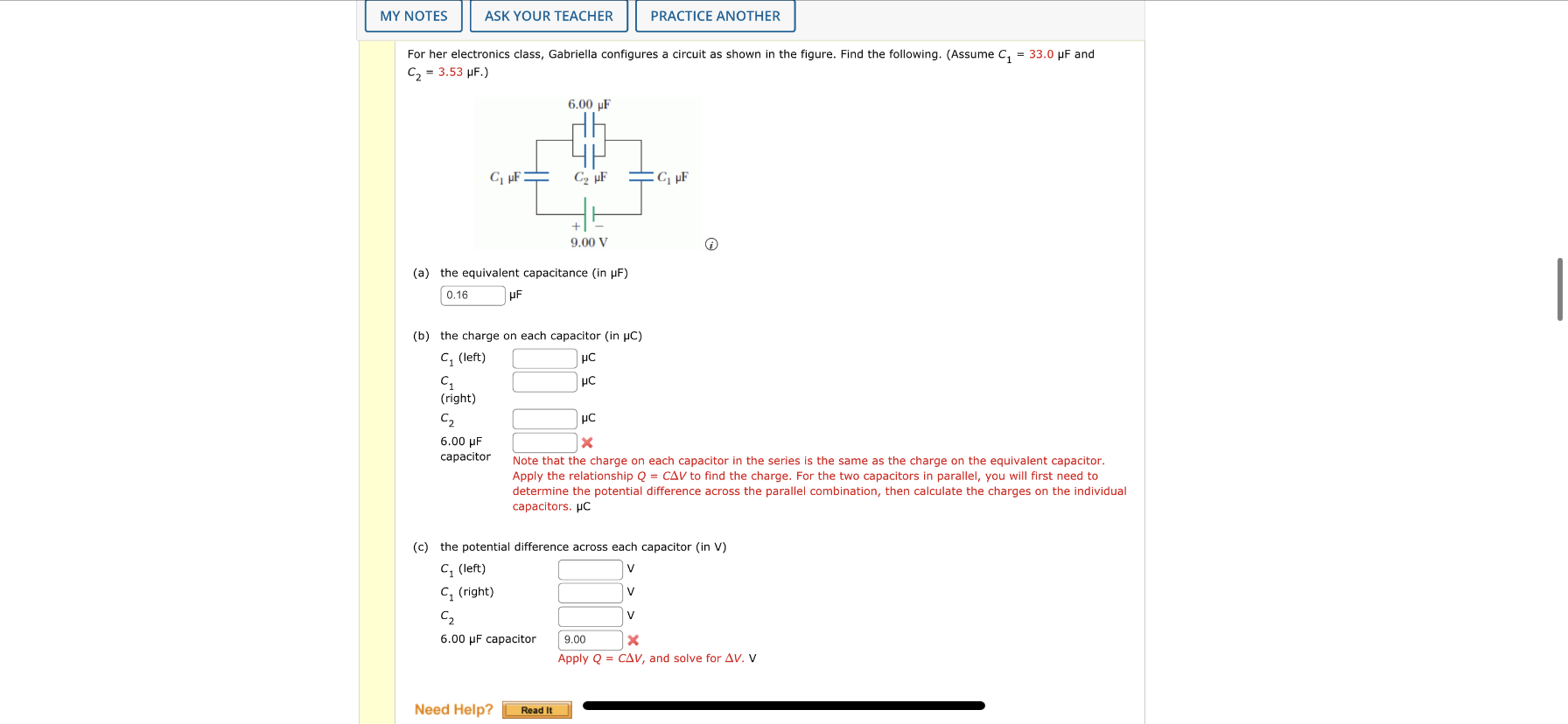 Solved For her electronics class, Gabriella configures a | Chegg.com