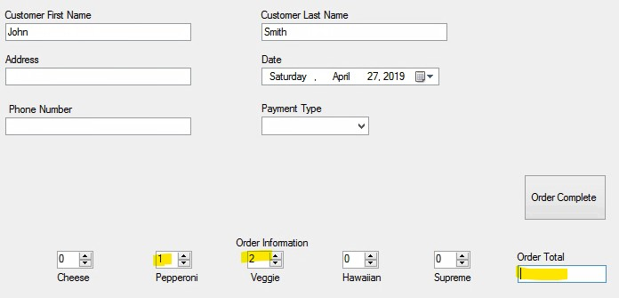 Solved I am using Visual Studio 2017. C# How to link forms | Chegg.com