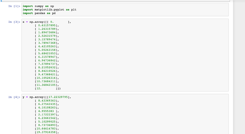Solved CPE 4903 HW 2 - linear regression on parabolic 2nd | Chegg.com Solved CPE 4903 HW 2 - linear regression on parabolic 2nd | Chegg.com