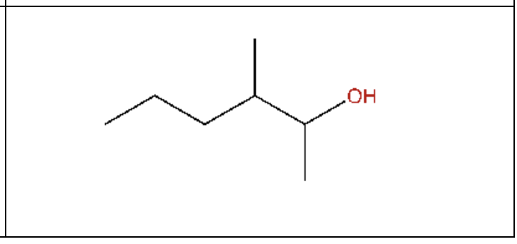 Solved name the following Alcohols and Esters structures | Chegg.com