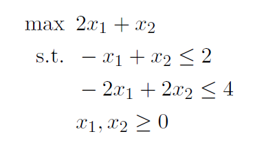 Solved Solve the following LPs using the simplex method. | Chegg.com