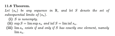 Solved Question 2.4. Define the sequence (sn) as 50n ni Sn + | Chegg.com