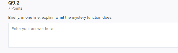 Solved 1. public static int mystery(int a, int b) { 2. if (a | Chegg.com