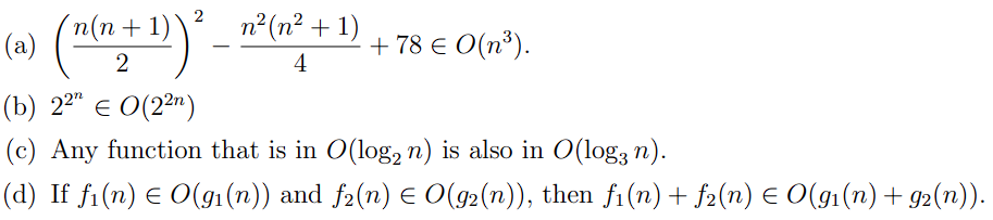 Solved This Is A Time Complexity And Algorithmic 2431