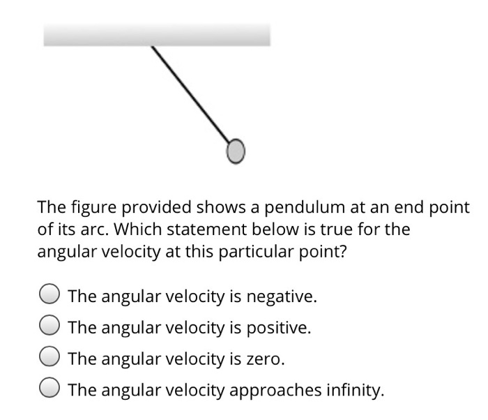 Solved For uniform circular motion, which quantity below is | Chegg.com