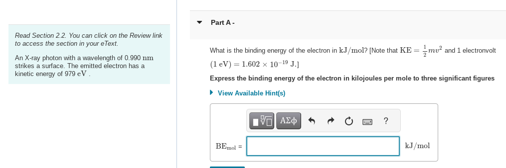 Solved Read Section 2.2. You can click on the Review link to | Chegg.com